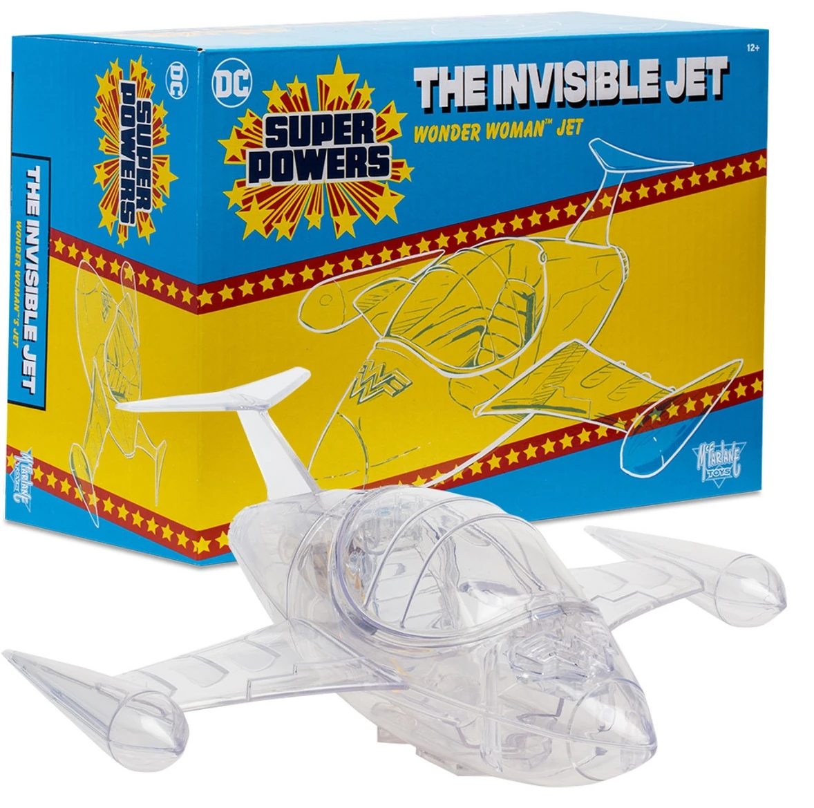 Invisible Jet (Super Powers toy) | SuperFriends Wiki | Fandom
