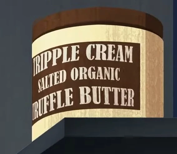 Truffle butter | SuperFriends Wiki | Fandom