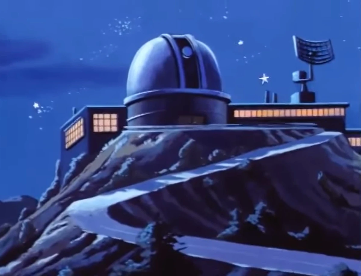 Zarkov's Observatory | SuperFriends Wiki | Fandom