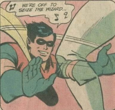 We're Off to See the Wizard | SuperFriends Wiki | Fandom