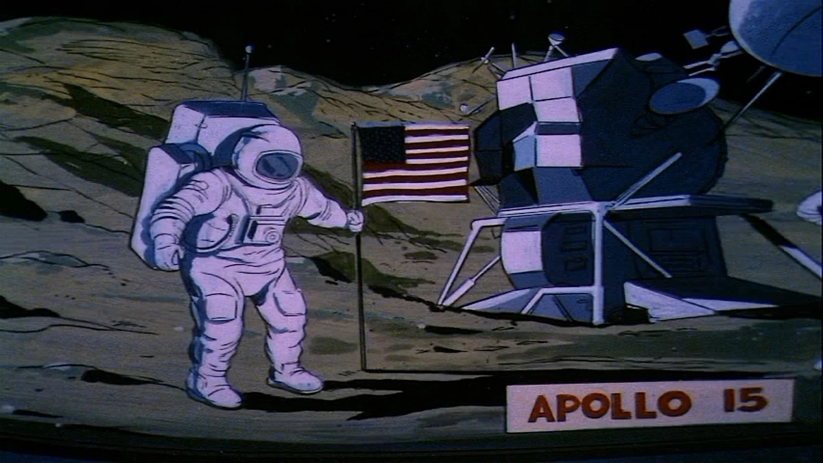 Apollo 15 | SuperFriends Wiki | Fandom