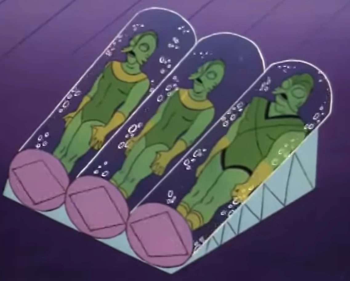 Stasis chamber | SuperFriends Wiki | Fandom