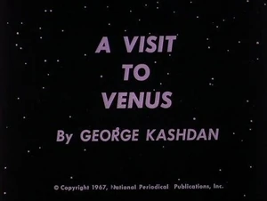 A Visit to Venus | SuperFriends Wiki | Fandom