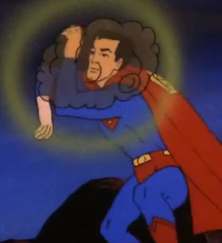 Superman (Brain Creature) | SuperFriends Wiki | Fandom
