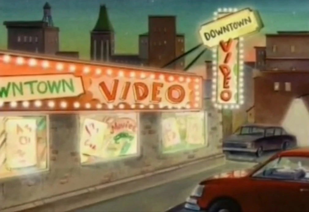 Downtown Video Store | SuperFriends Wiki | Fandom