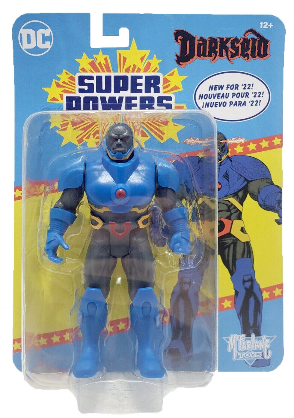Darkseid (Super Powers figure) | SuperFriends Wiki | Fandom