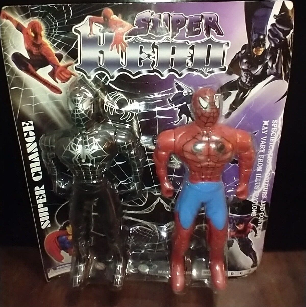 Super Change Spider-Man (Super Hero figure) | SuperFriends Wiki | Fandom