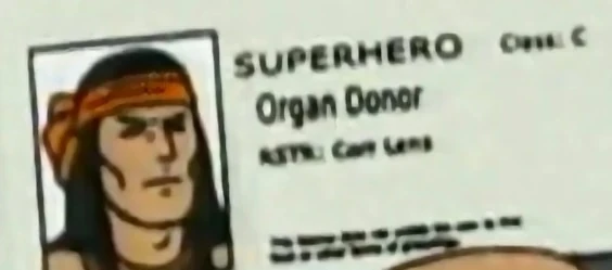Organ donor | SuperFriends Wiki | Fandom