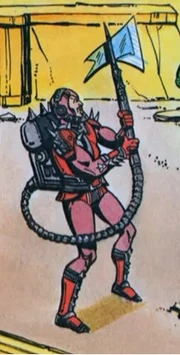 Electro-Axe | SuperFriends Wiki | Fandom