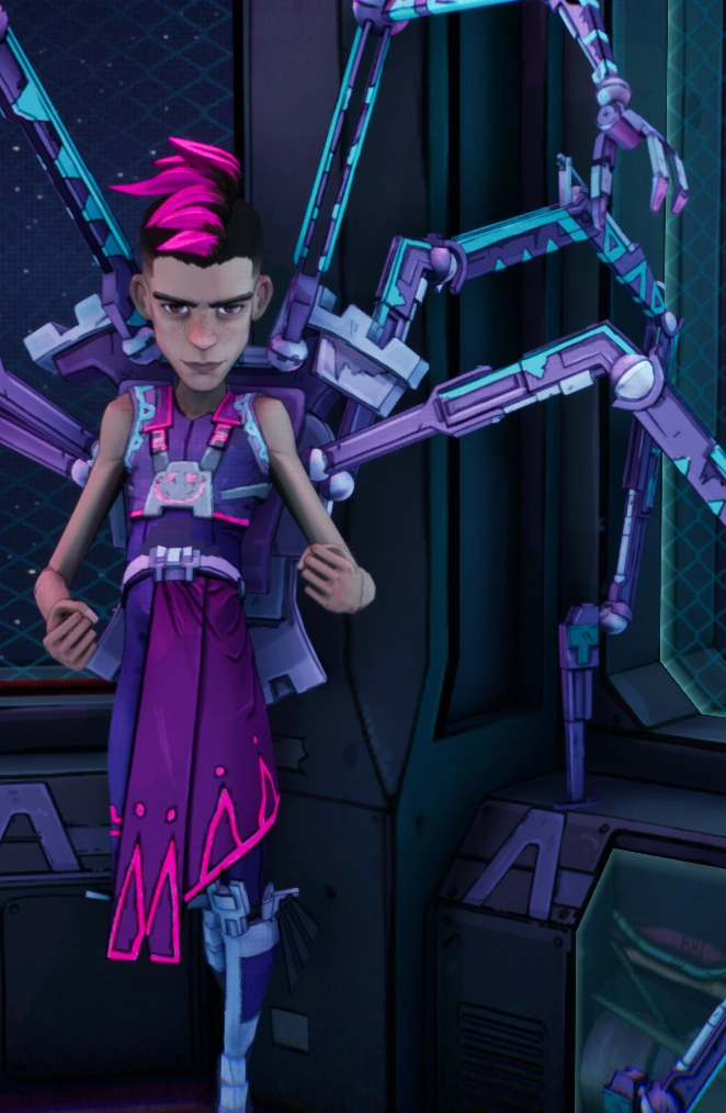 Technomancer | Superfuse Wiki | Fandom