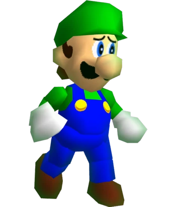 Luigi | SuperG64 Wiki | Fandom