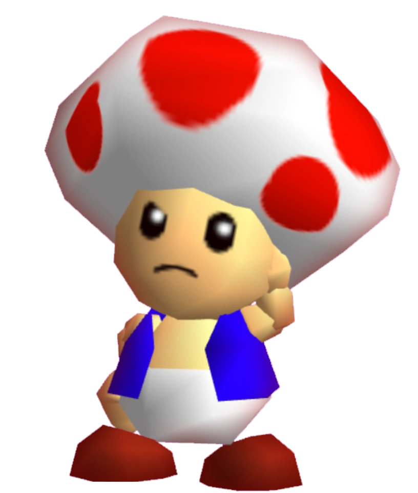 Toad | SuperG64 Wiki | Fandom