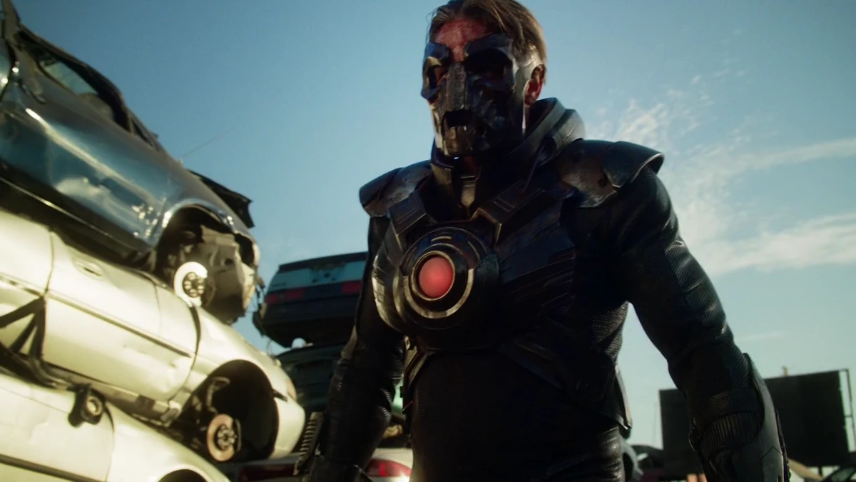 Reactron | Supergirl Wiki | Fandom