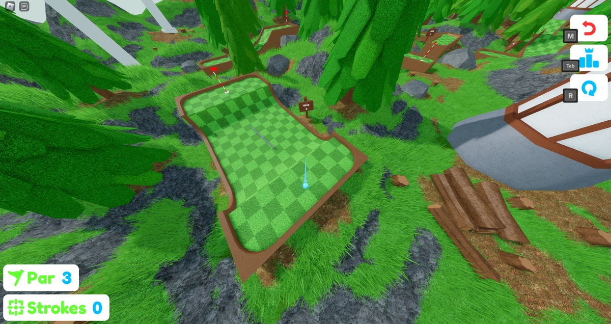 Forest Level 3 | Super-golf Roblox Wiki | Fandom