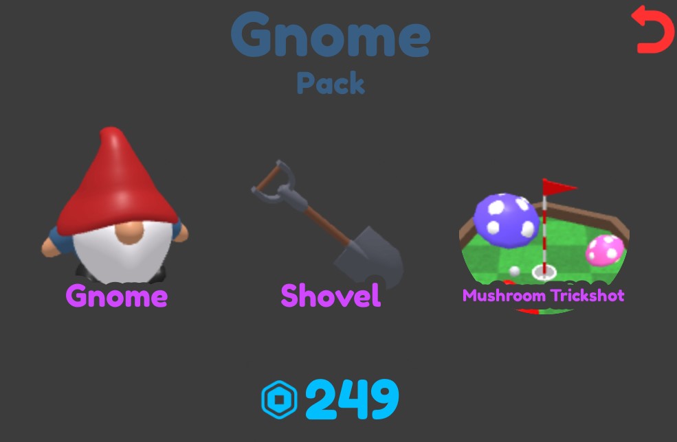 Gnome Pack | Super-golf Roblox Wiki | Fandom