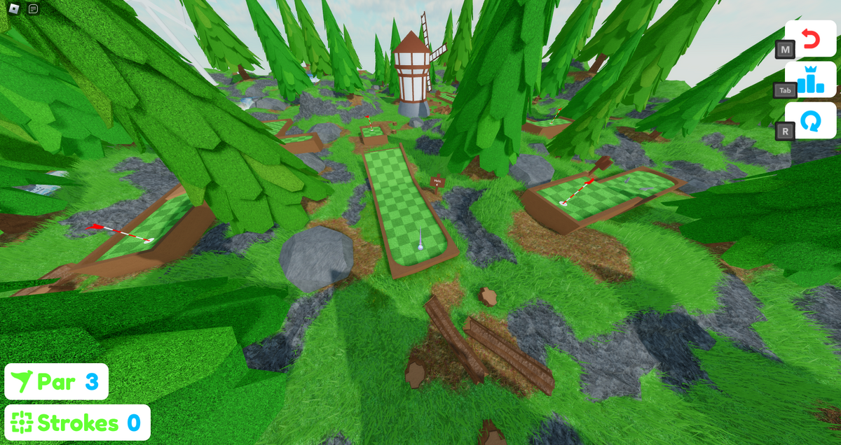 Forest Level 5 | Super-golf Roblox Wiki | Fandom