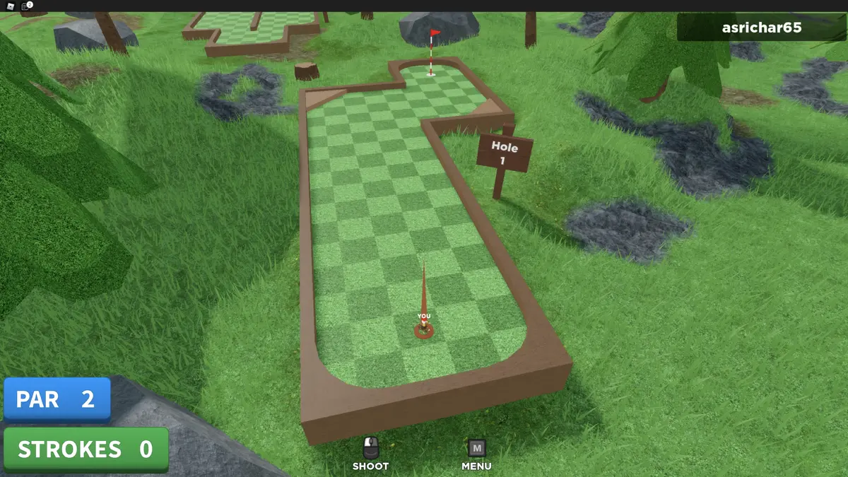 Forest Level 1 | Super-golf Roblox Wiki | Fandom