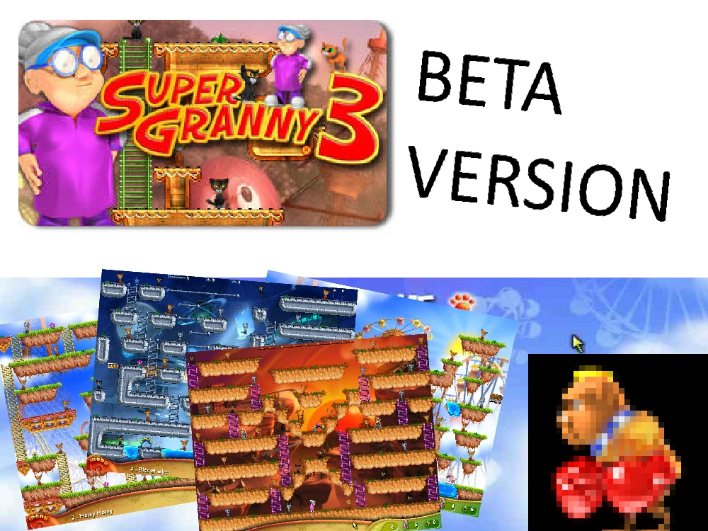 Super Granny 3 Beta Version Remake | Super Granny Wiki | Fandom