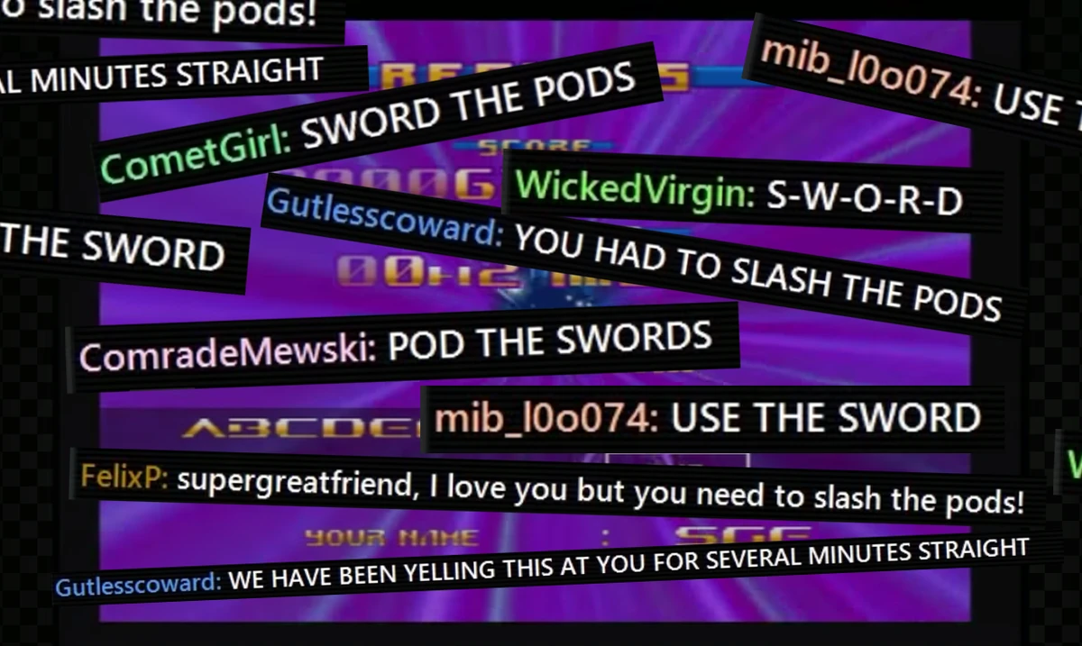 Sword the Pods! | The SuperGreatFriend Wiki | Fandom
