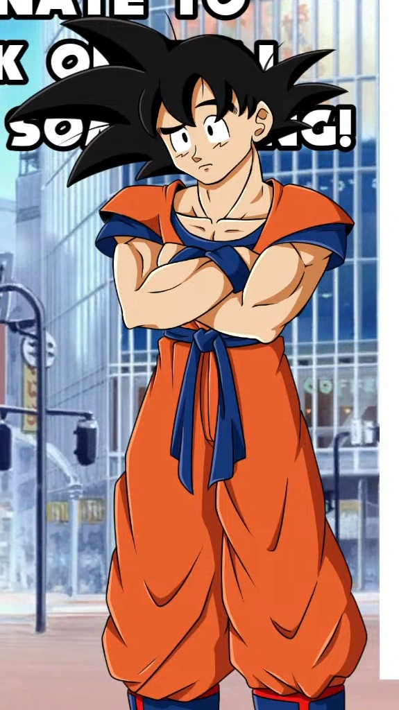 Goku | SuperHedgehogBros Wiki | Fandom