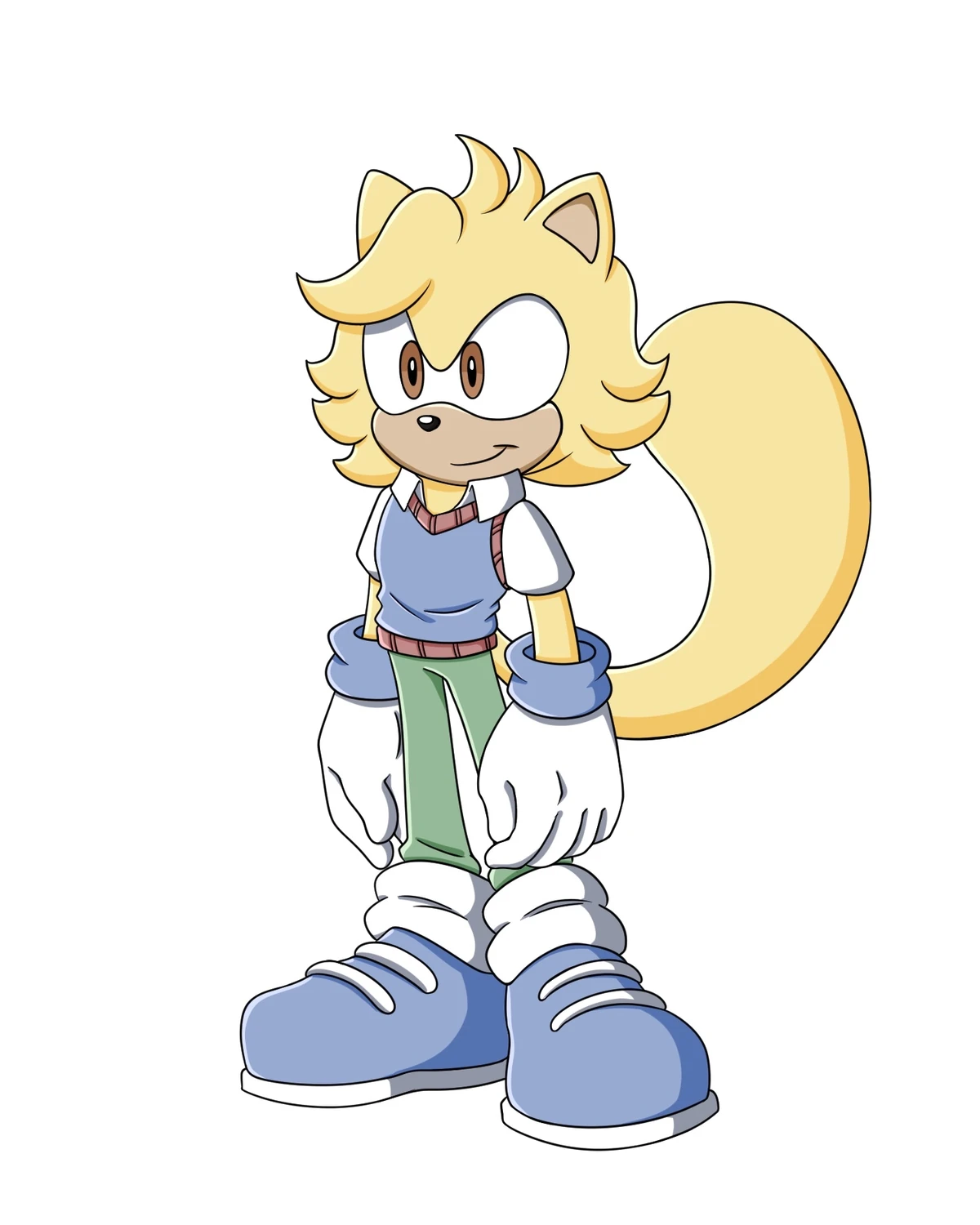 Ray the Flying Squirrel | SuperHedgehogBros Wiki | Fandom