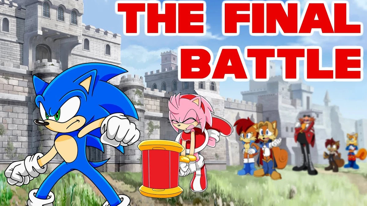 FREEDOM FIGHTING! - Sonic, Amy, Sally and More Q&A - LIVE ...