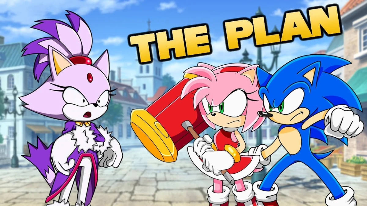 Sonic & Amy Find Out... - Amy, Blaze, Sonic and Future Silver Q&A - LIVE | SuperHedgehogBros ...