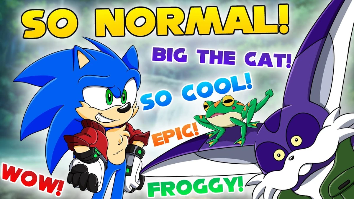 Boring Fishing Stream - Sonic 10 Years Later LIVE: Episode 128 (Egg ...