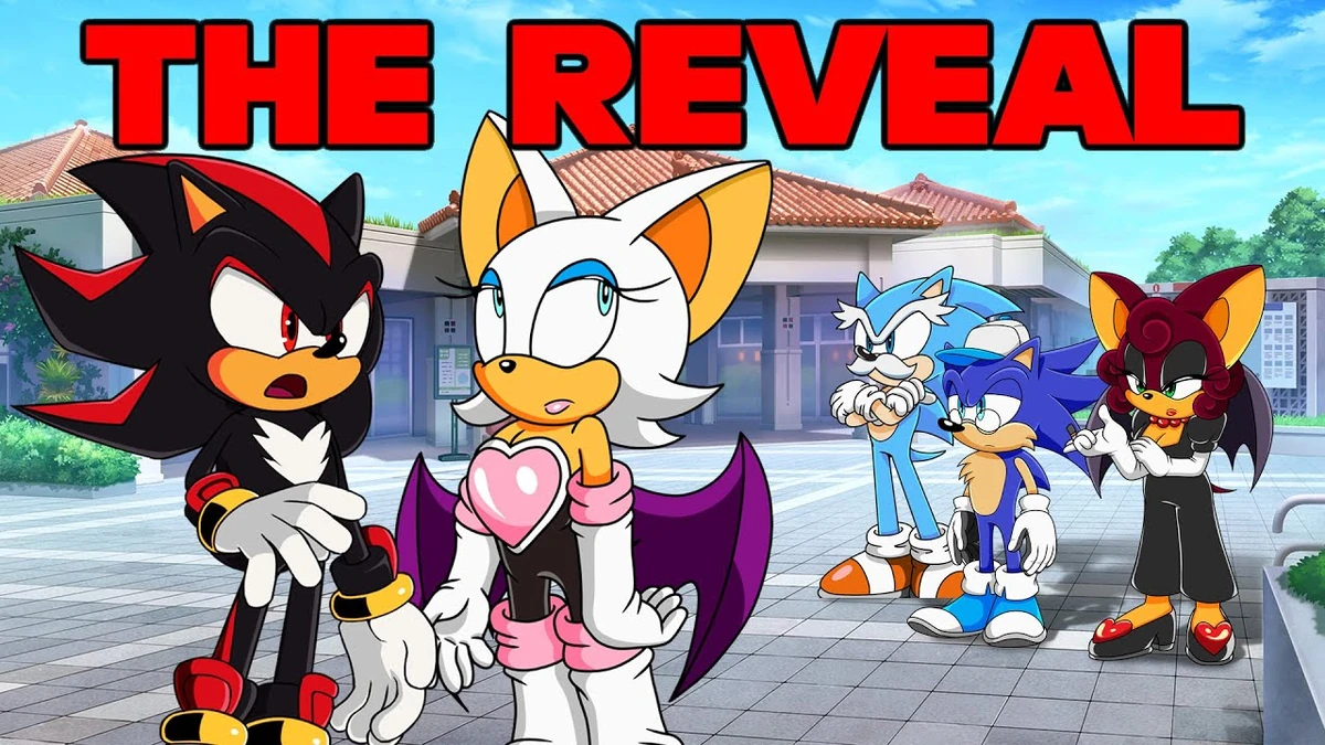 Shadow's BIG Problem... - Shadow and Rouge Q&A with Uncle Chuck, Rouge's Mom & Sonic's Dad ...