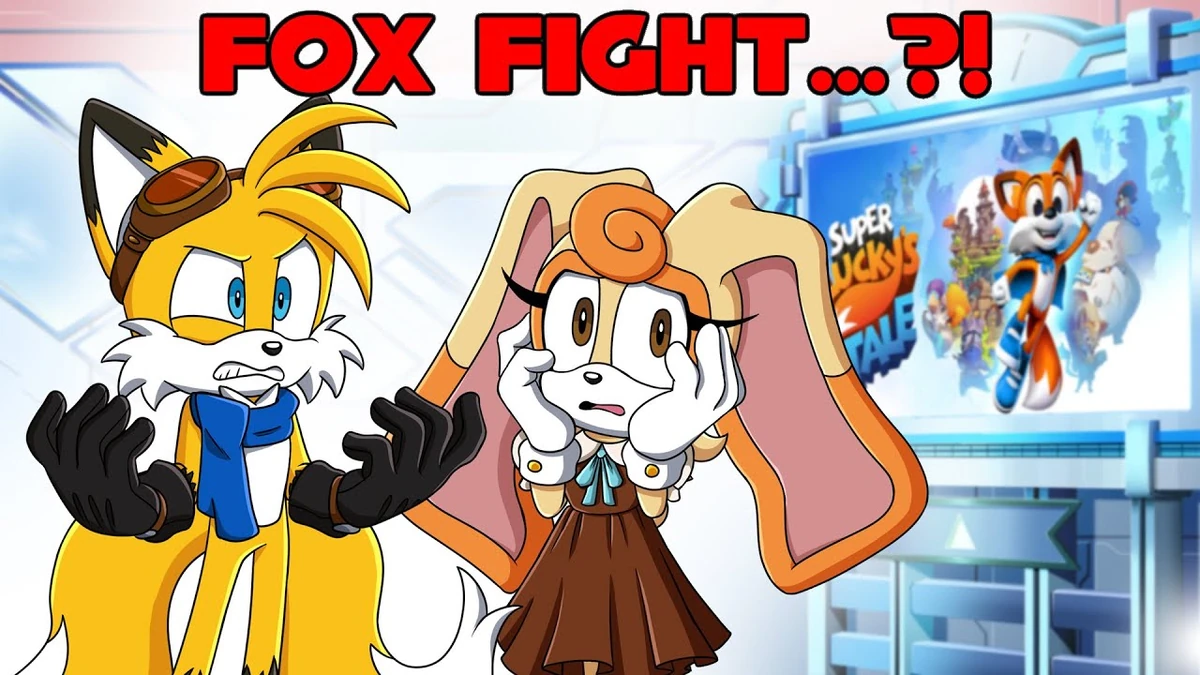 Fox & Rabbit Gaming! - Sonic 10 Years Later LIVE: Episode 12 (Tails Tuesday :2 ...