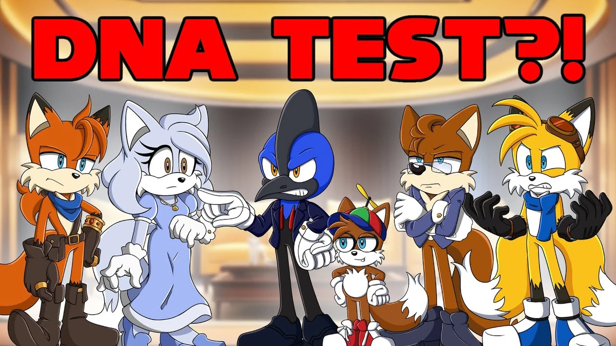 YOU ARE(N'T) THE FATHER! - Sonic 10 Years Later LIVE: Episode 75 | SuperHedgehogBros Wiki | Fandom