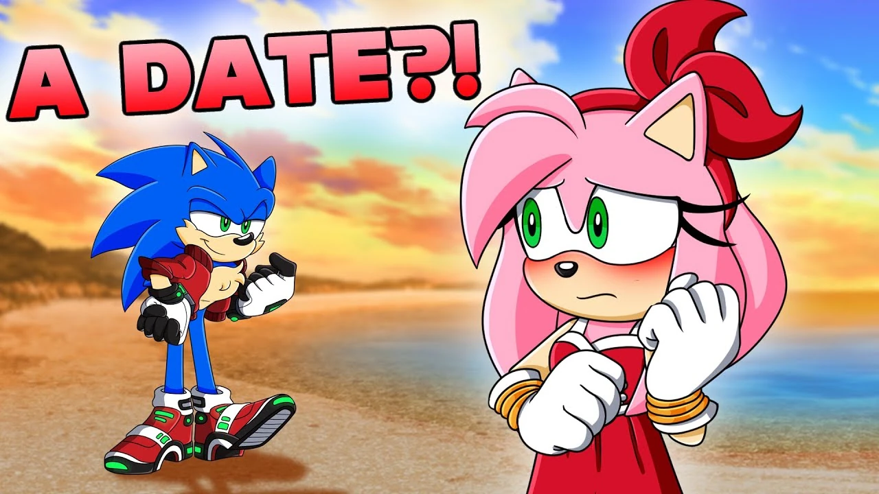 do sonic and amy date