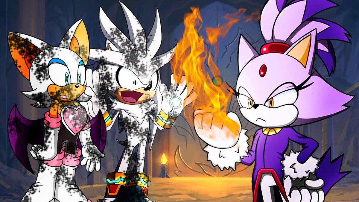 Rouge Steals the Sol Emeralds! - Sonic and Friends Truth or Dare: Ep. 3 | SuperHedgehogBros Wiki ...