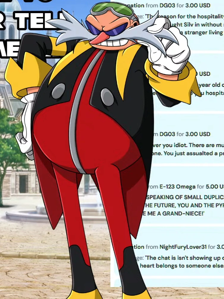 Dr. Eggman Nega | SuperHedgehogBros Wiki | Fandom