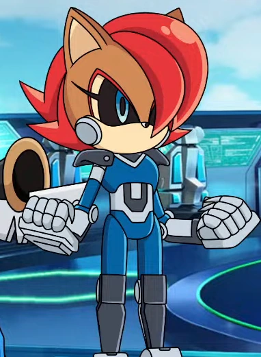 Metal Sally | SuperHedgehogBros Wiki | Fandom