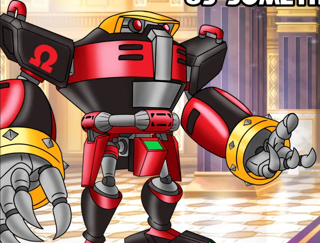 E-123 Omega | SuperHedgehogBros Wiki | Fandom