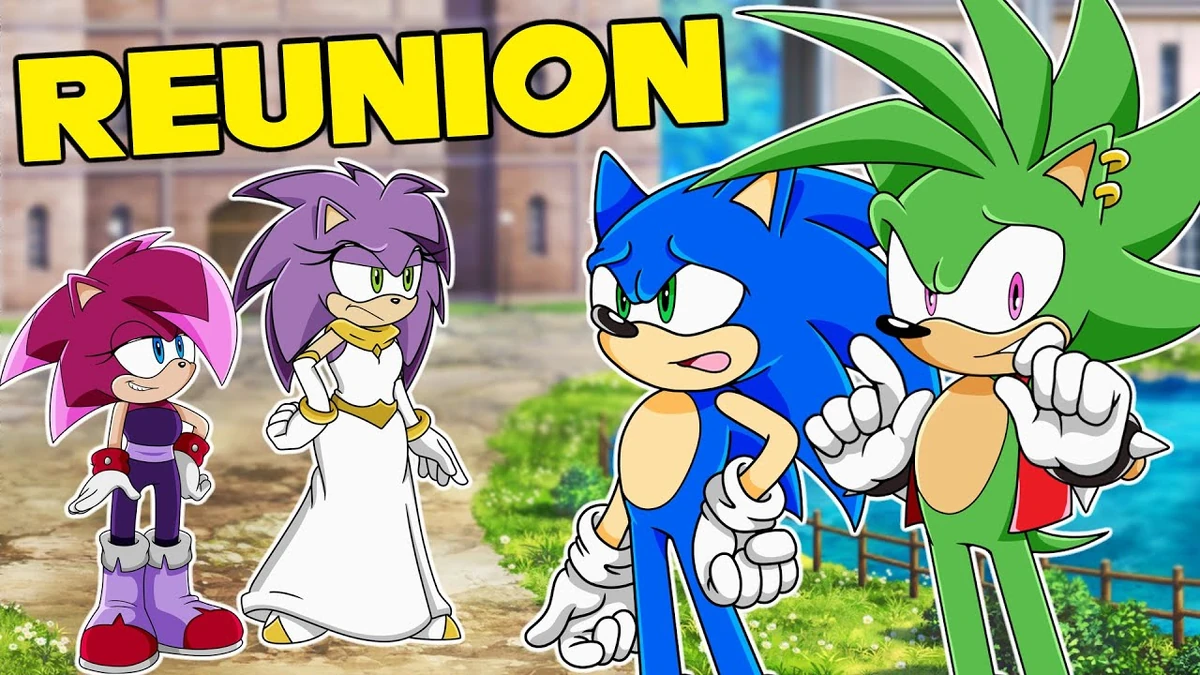 No Money Means... - Sonic Q&A with Sonic's Mom, Brother and Sister - LIVE | SuperHedgehogBros ...