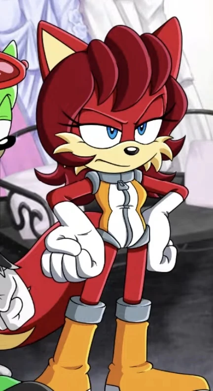 Fiona Fox | SuperHedgehogBros Wiki | Fandom