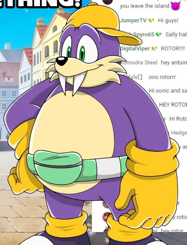 Rotor the Walrus | SuperHedgehogBros Wiki | Fandom