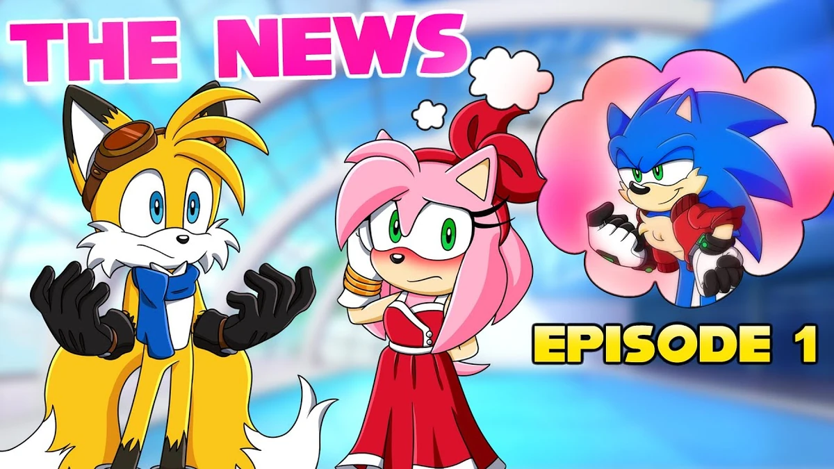 New Beginnings... - Sonic 10 Years Later LIVE: Episode 1 | SuperHedgehogBros Wiki | Fandom