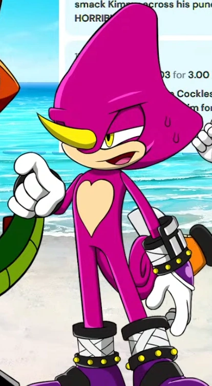 Espio the Chameleon | SuperHedgehogBros Wiki | Fandom