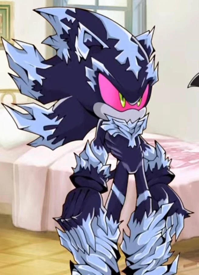 Mephiles | SuperHedgehogBros Wiki | Fandom