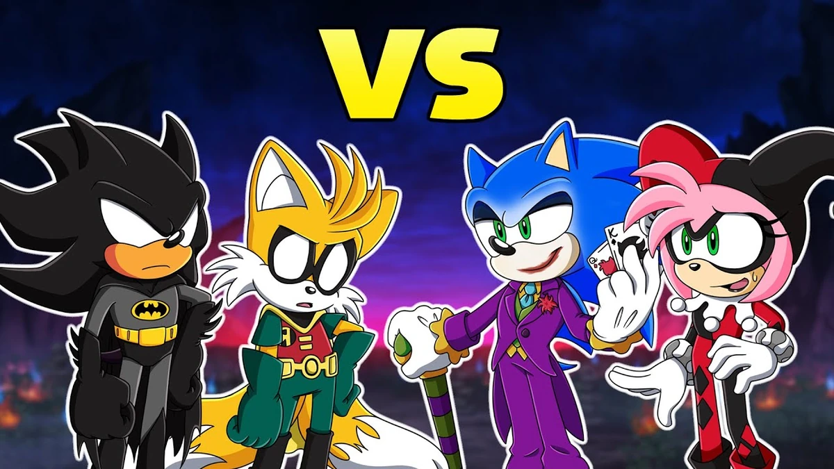 Sonic x BATMAN?! - Tails, Sonic, Shadow and Amy Play MultiVersus LIVE ...