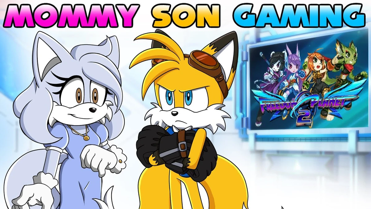 The One with Tails' Mom Playing Video Games - Sonic 10 Years Later LIVE: Episode 71 ...