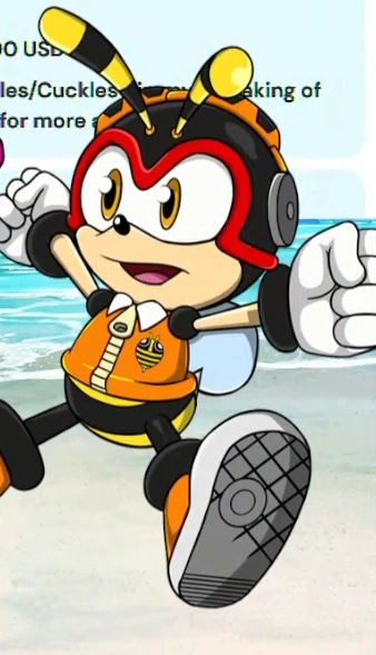 Charmy Bee | SuperHedgehogBros Wiki | Fandom