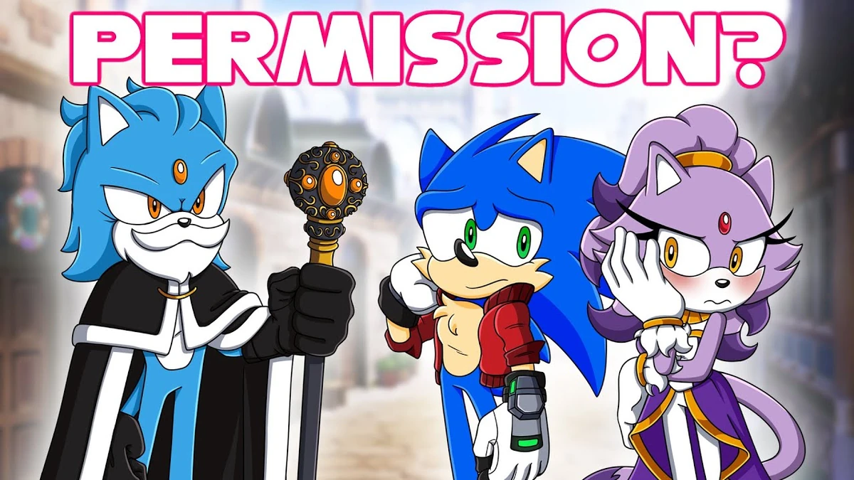 The King's Blessing - Sonic 10 Years Later LIVE: Episode 65 | SuperHedgehogBros Wiki | Fandom