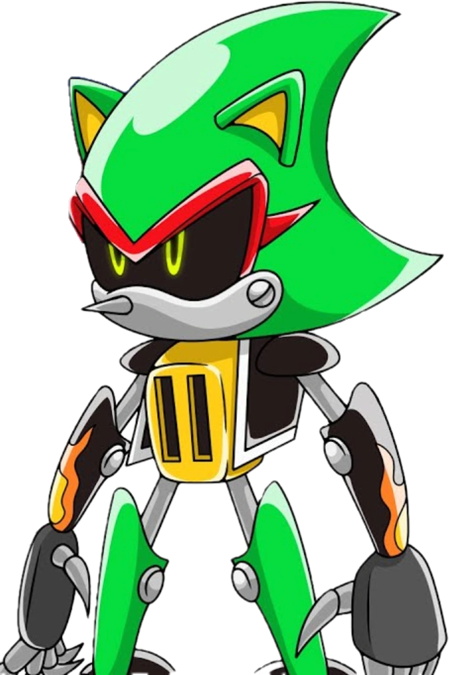 Metal Scourge | SuperHedgehogBros Wiki | Fandom
