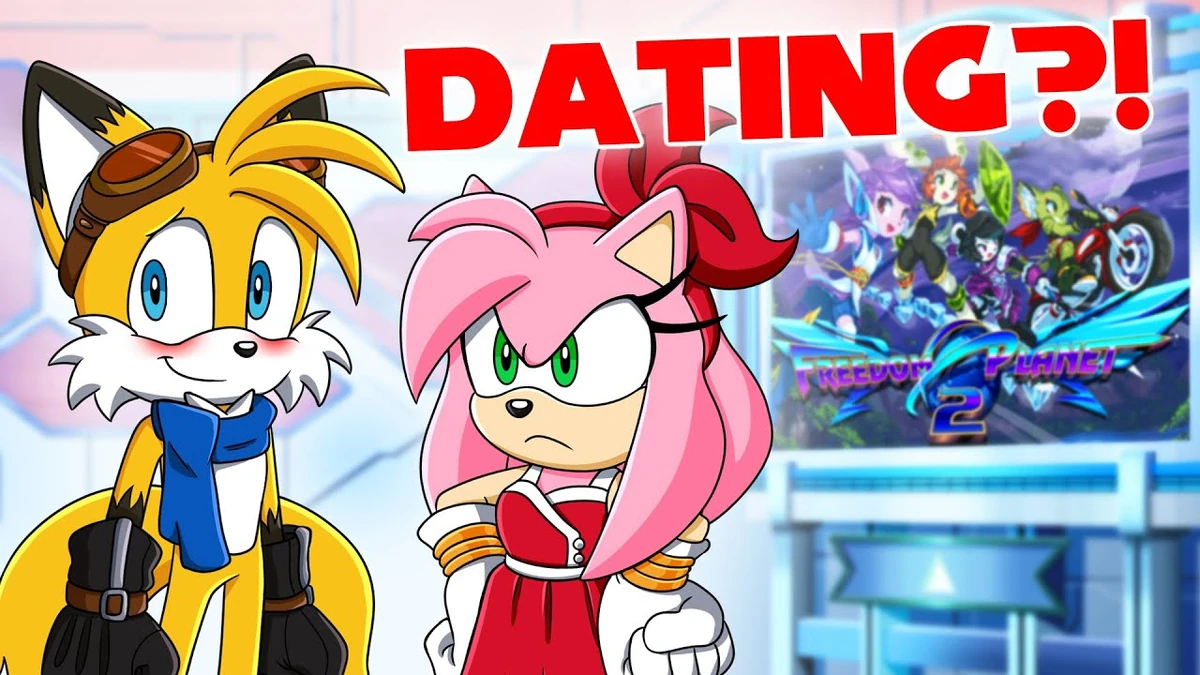 Tails' Girlfriend?! - Sonic 10 Years Later LIVE: Episode 39 (Tails Tuesday :5 ...