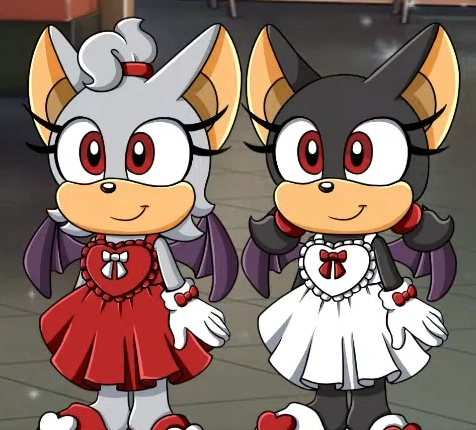 Opal and Ruby Murciélago | SuperHedgehogBros Wiki | Fandom