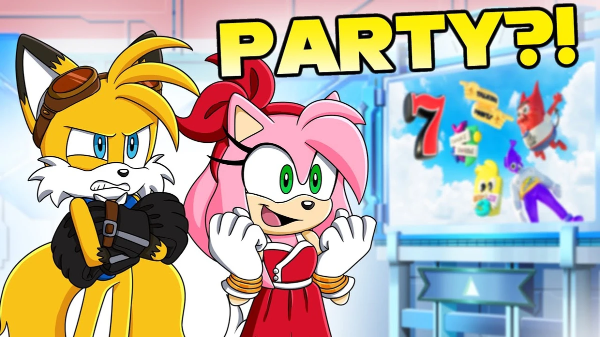 Problem Party! - Sonic 10 Years Later LIVE: Episode 26 (Tails Tuesday ...